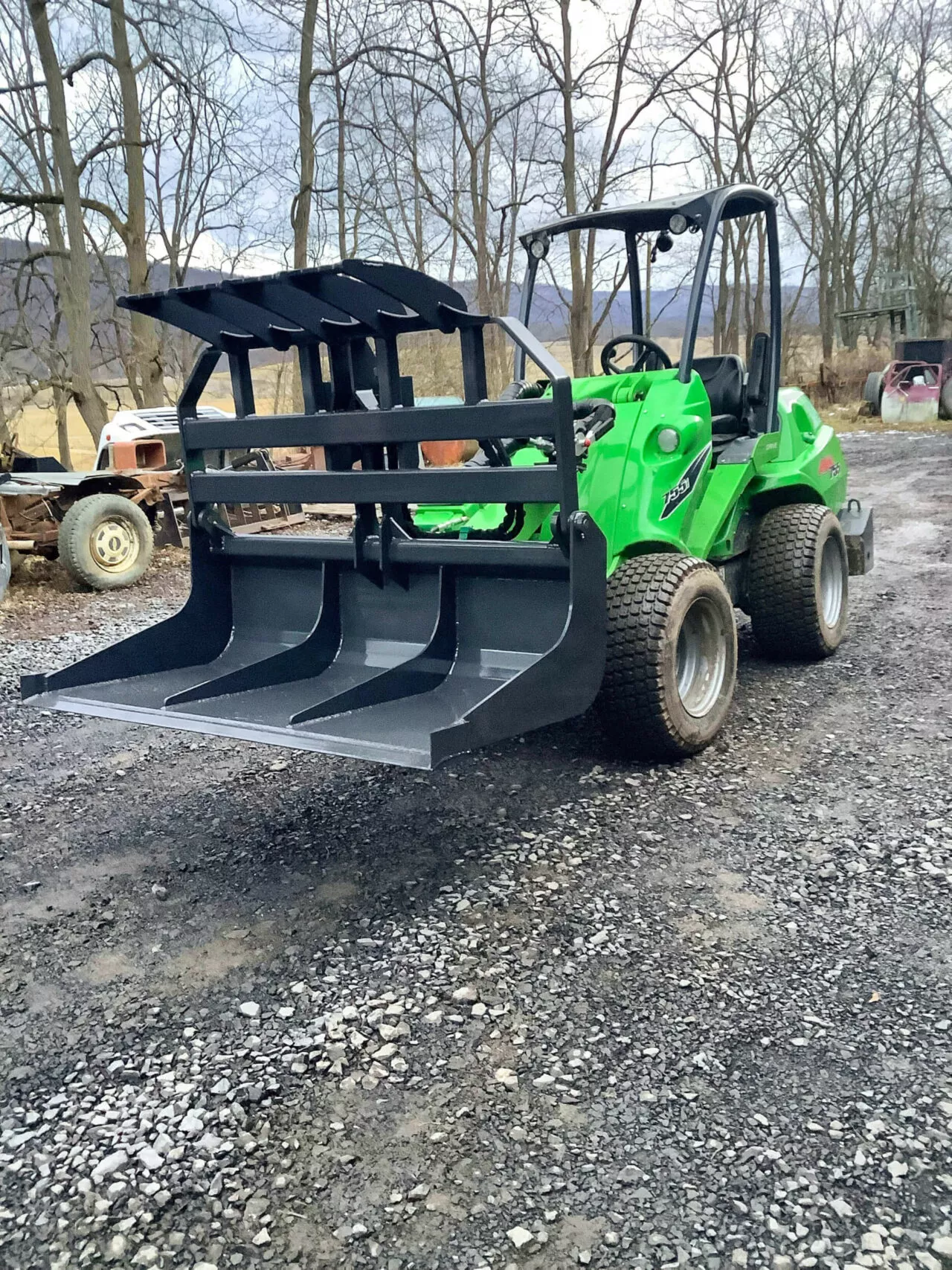 Tipping Timber Tree Removal - Just Plain Business