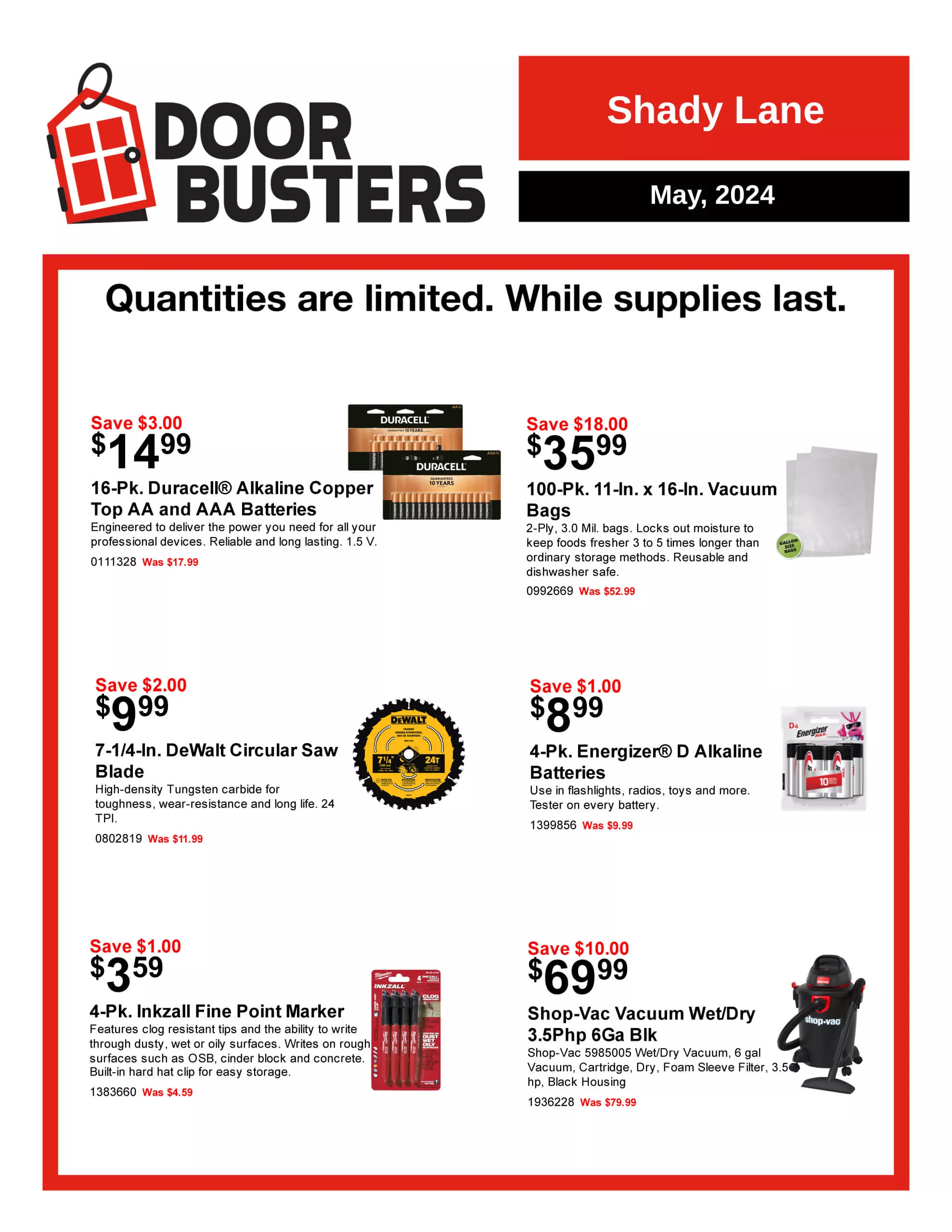 Shady Lane Hardware at Spring Glen - Just Plain Business