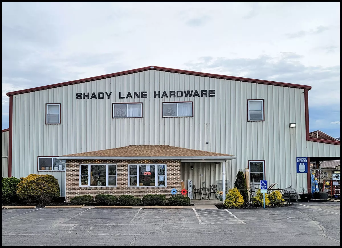 Shady Lane Hardware at Spring Glen - Just Plain Business