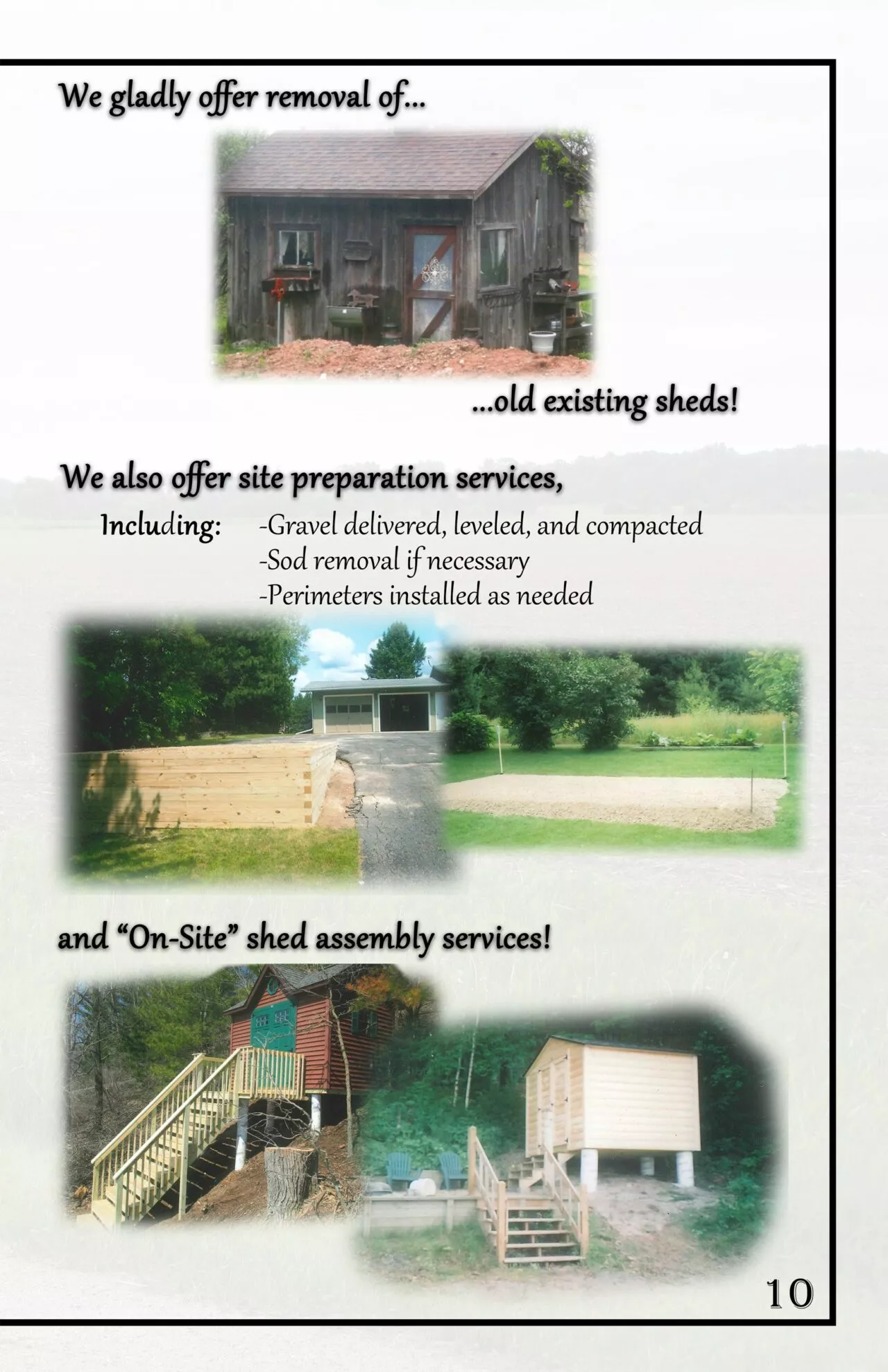 Country Builders - Just Plain Business