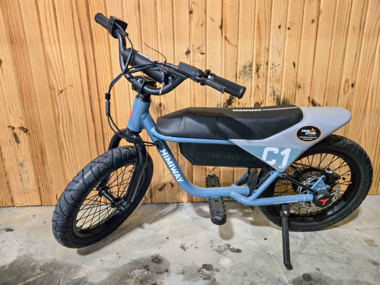 Easy Ride Bikes - Just Plain Business