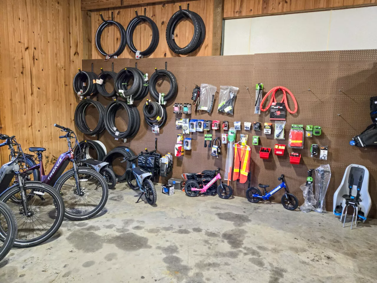 Easy Ride Bikes - Just Plain Business