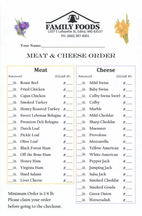 Family Foods - Just Plain Business