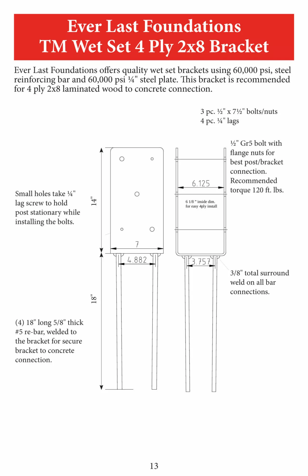 Ever Last Foundations Teck Machine - Just Plain Business