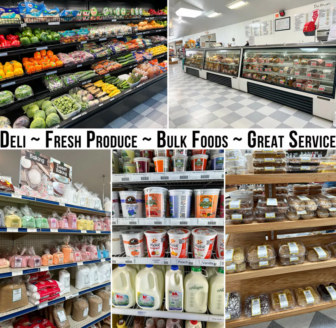 East Union Bulk Foods - Just Plain Business