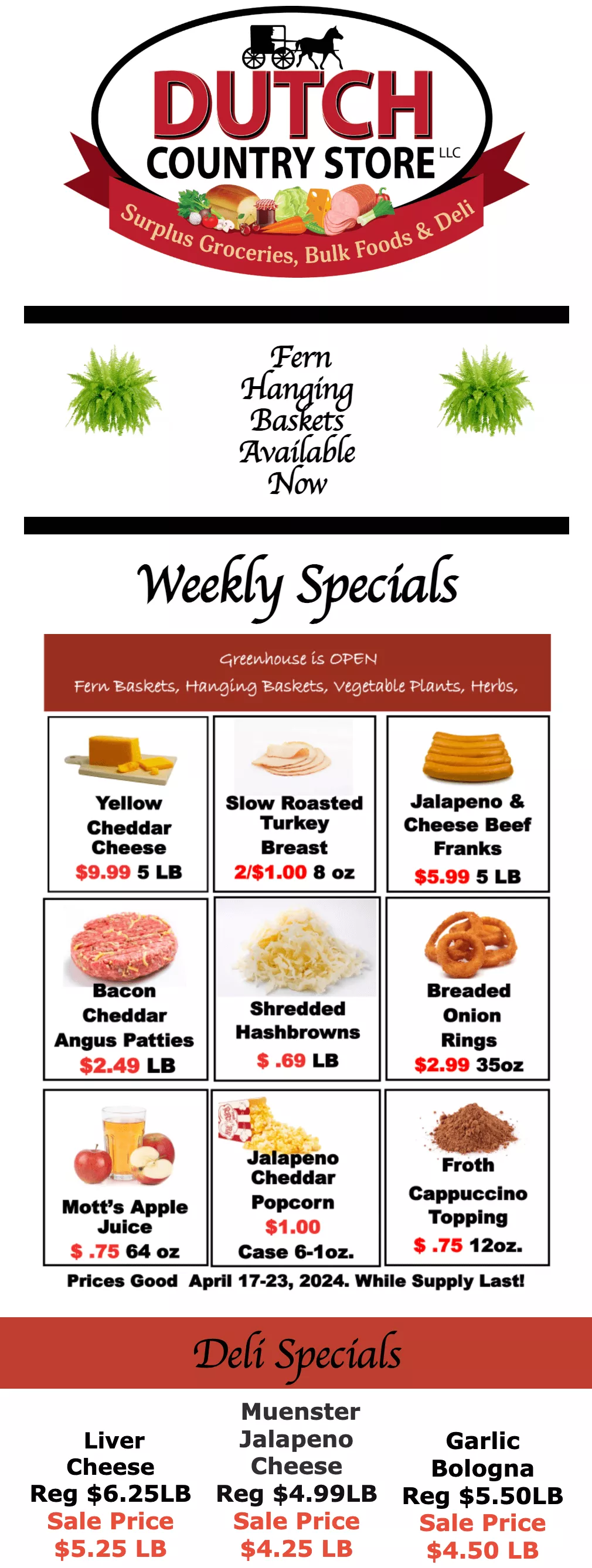 Dutch Country Store - Just Plain Business