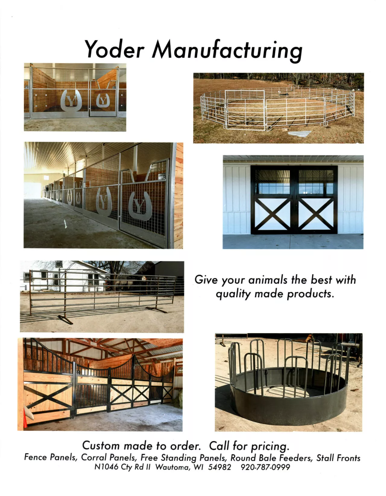 Yoder Manufacturing - Just Plain Business