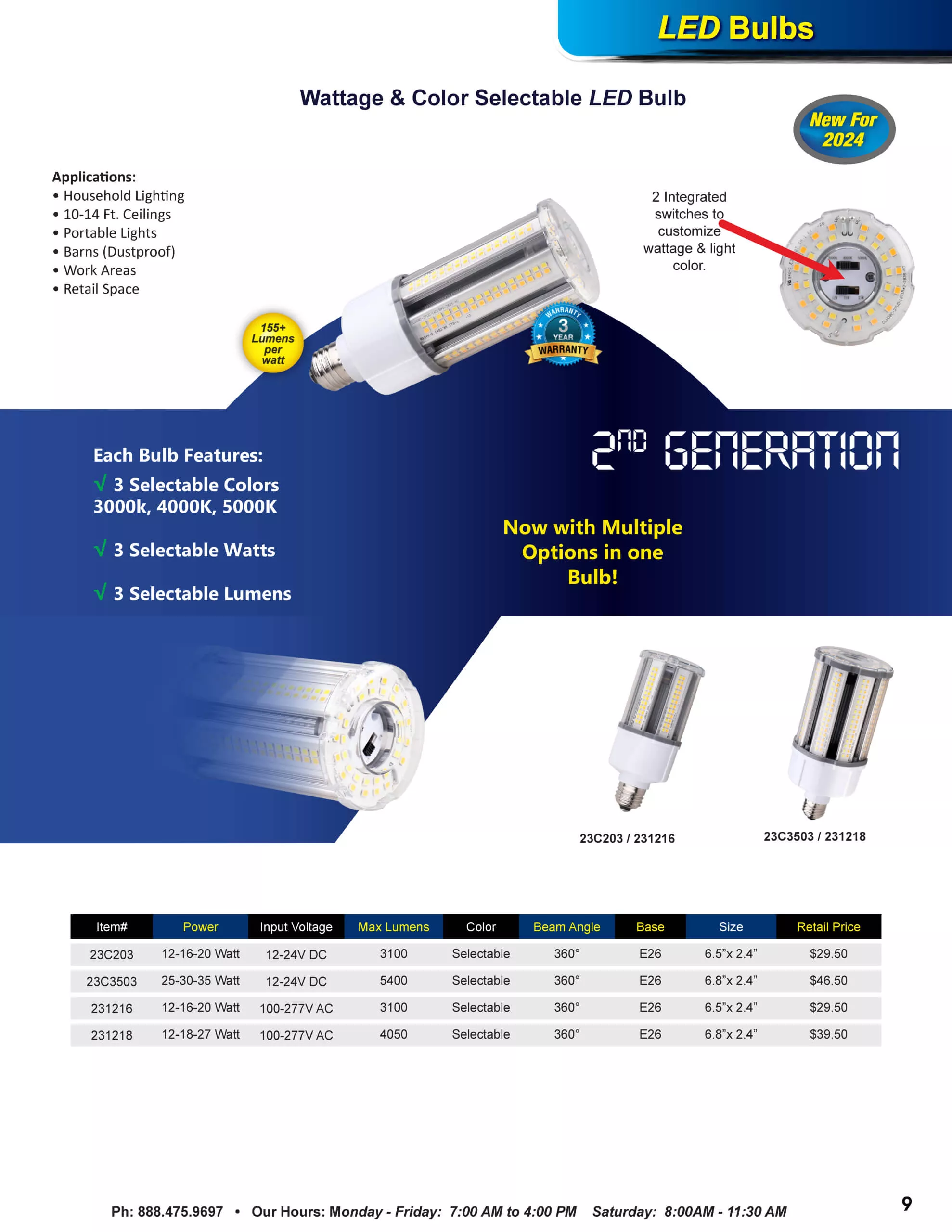 Central Lighting - Just Plain Business