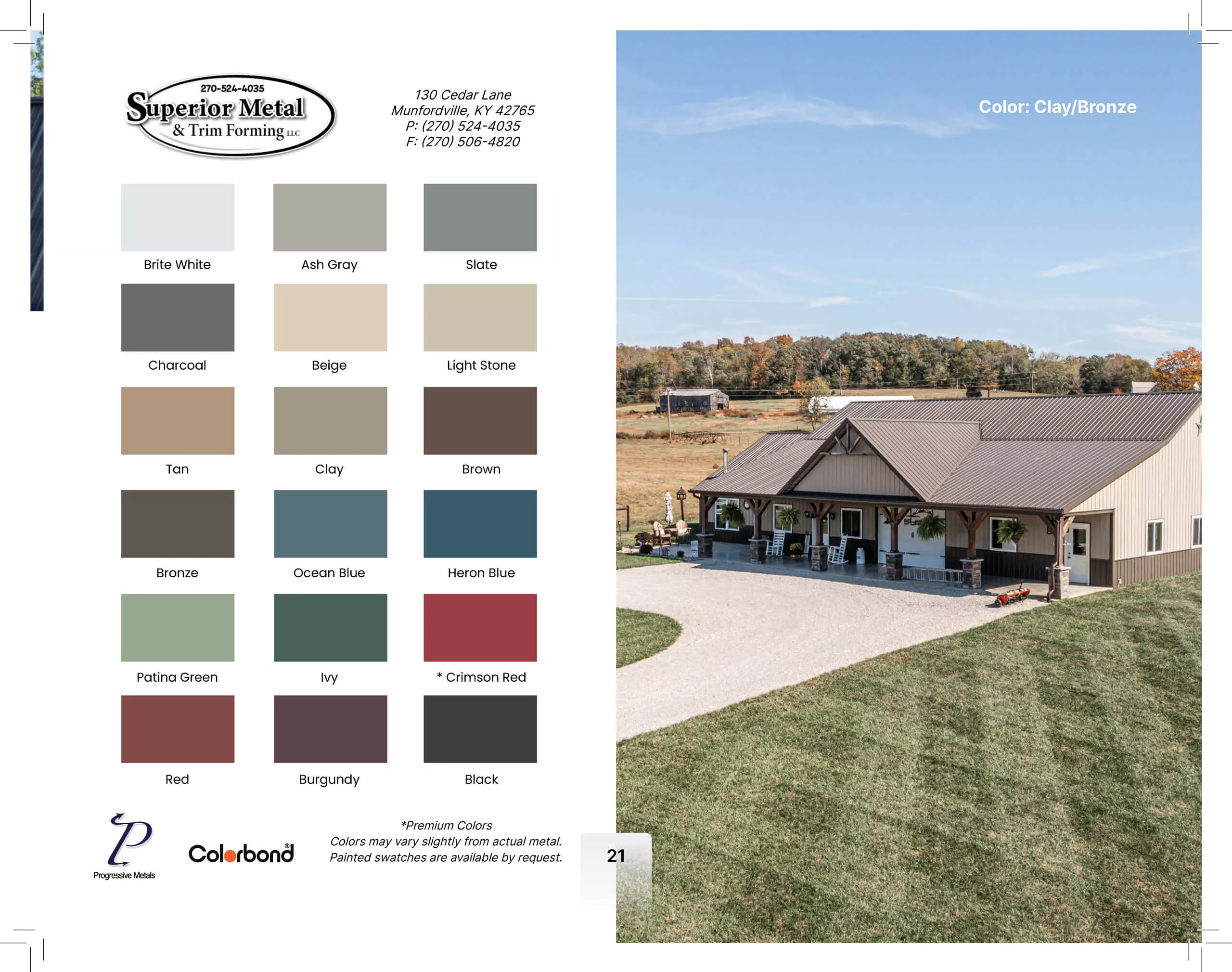 Superior Metal & Trim Forming - Just Plain Business