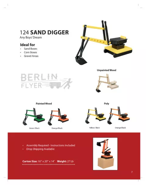 Berlin Flyer Wagons - Just Plain Business