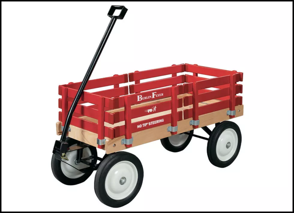 Berlin Flyer Wagons - Just Plain Business