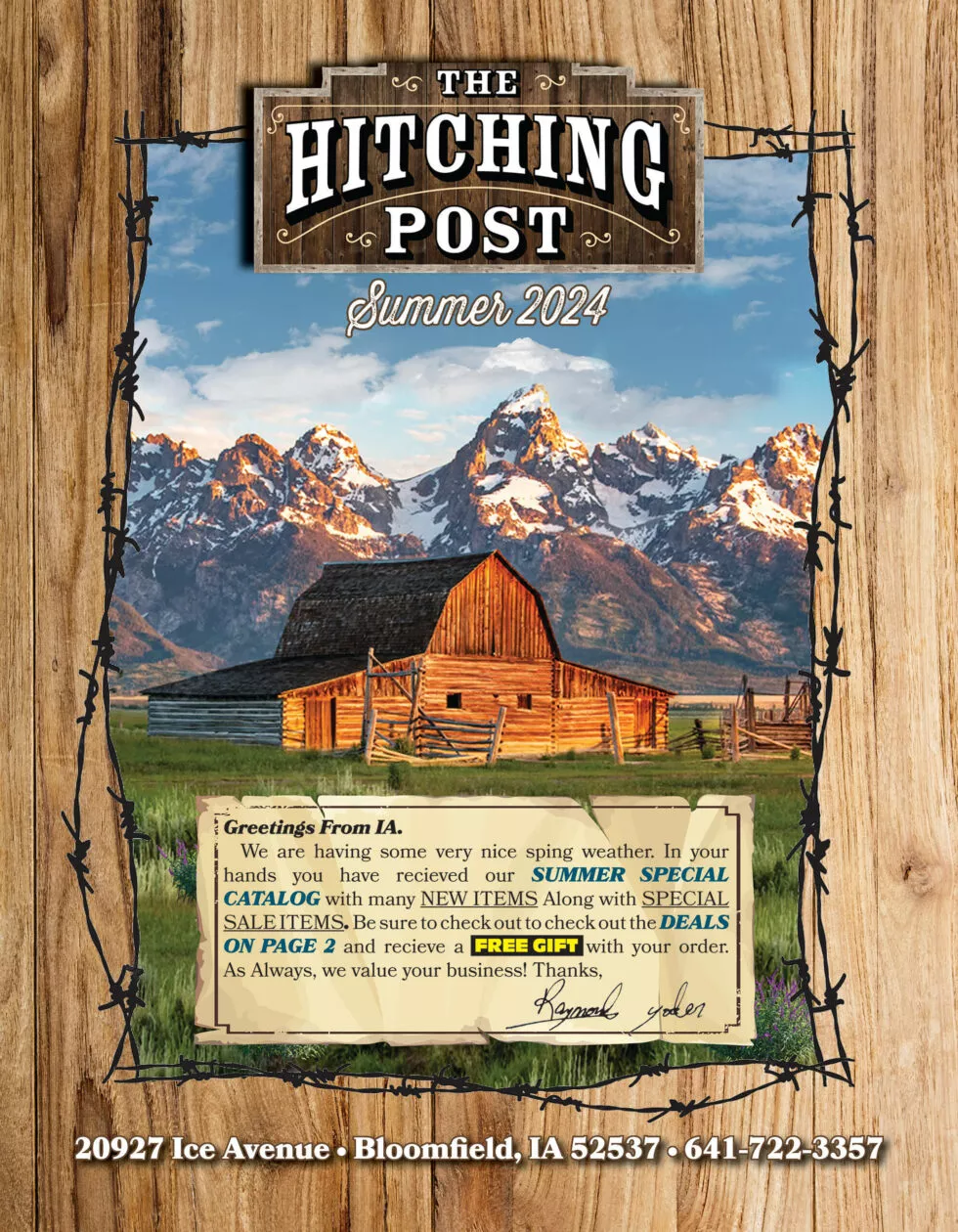 The Hitching Post - Just Plain Business