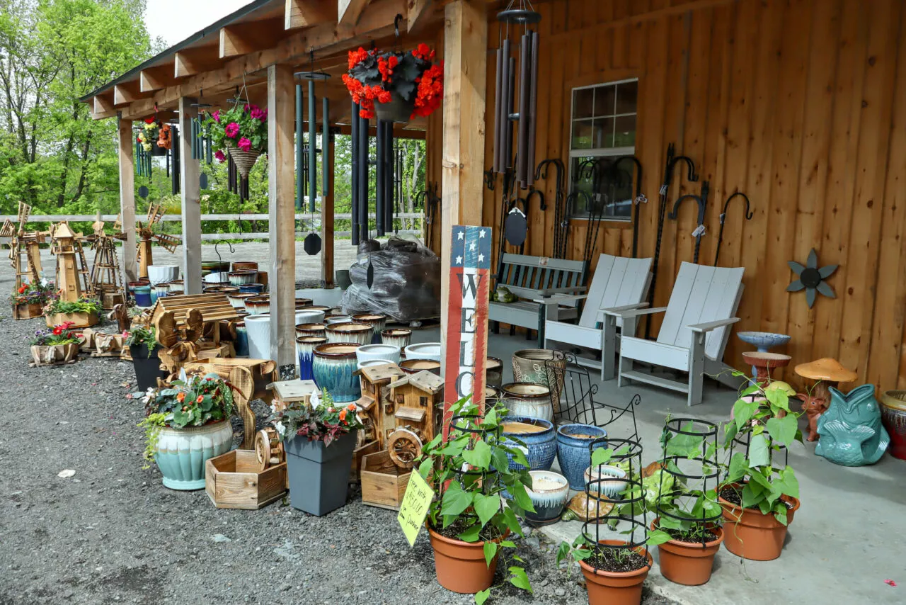 Scenic Vista Farms Market Greenhouse - Just Plain Business