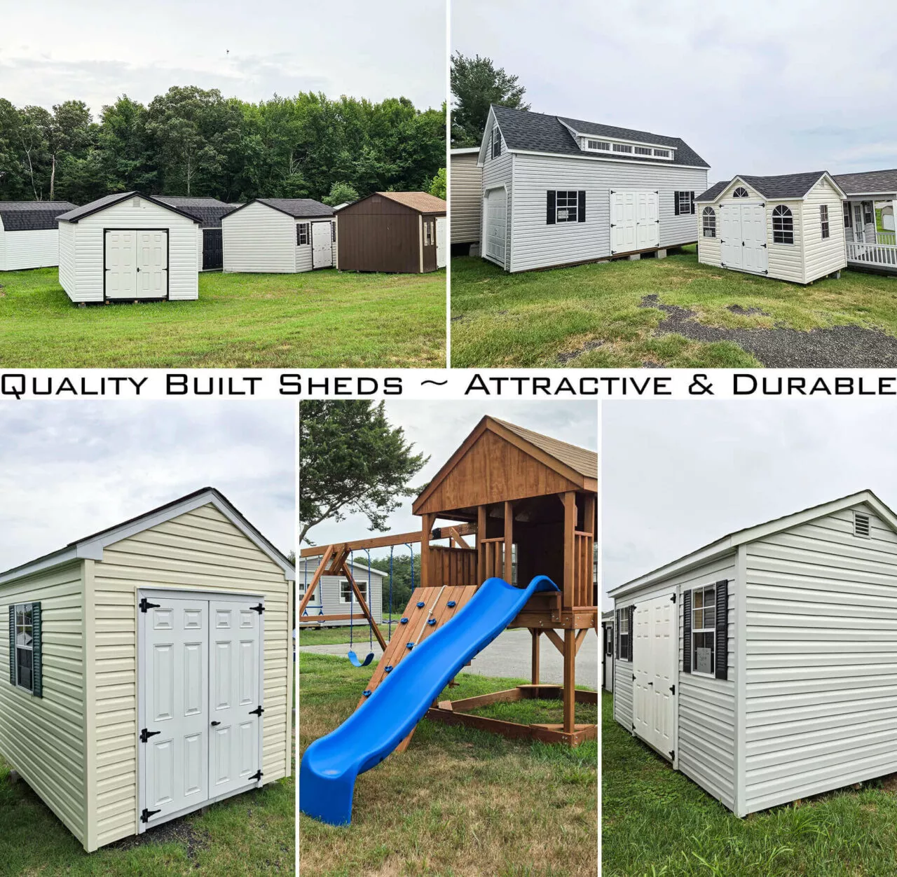 Shoreline Sheds - Just Plain Business