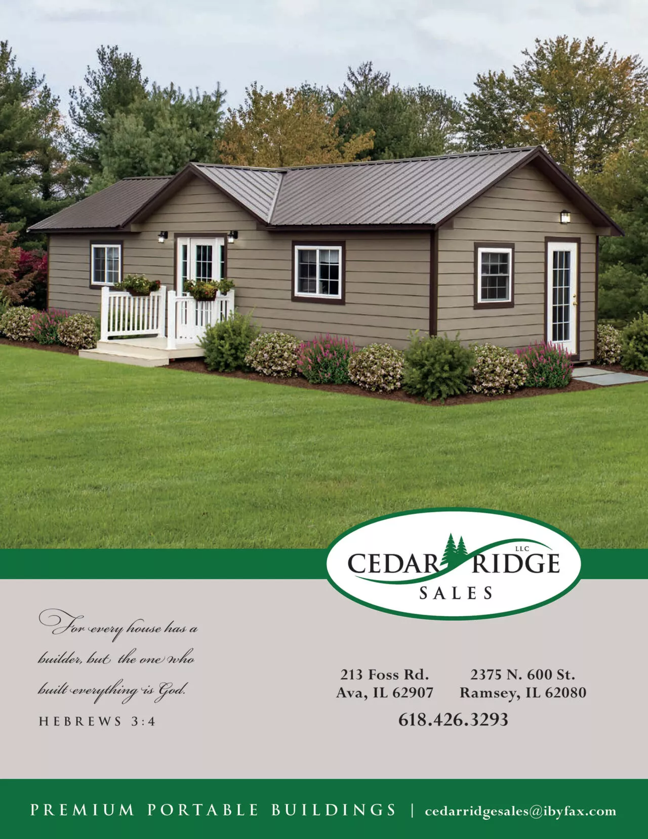 Cedar Ridge Sales - Just Plain Business