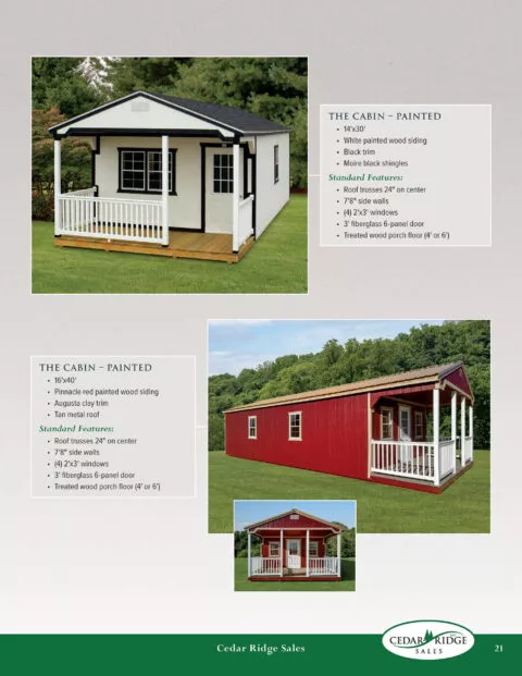 Cedar Ridge Sales - Just Plain Business