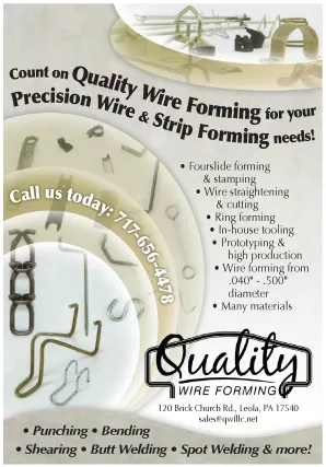 Quality Wire Forming - Just Plain Business