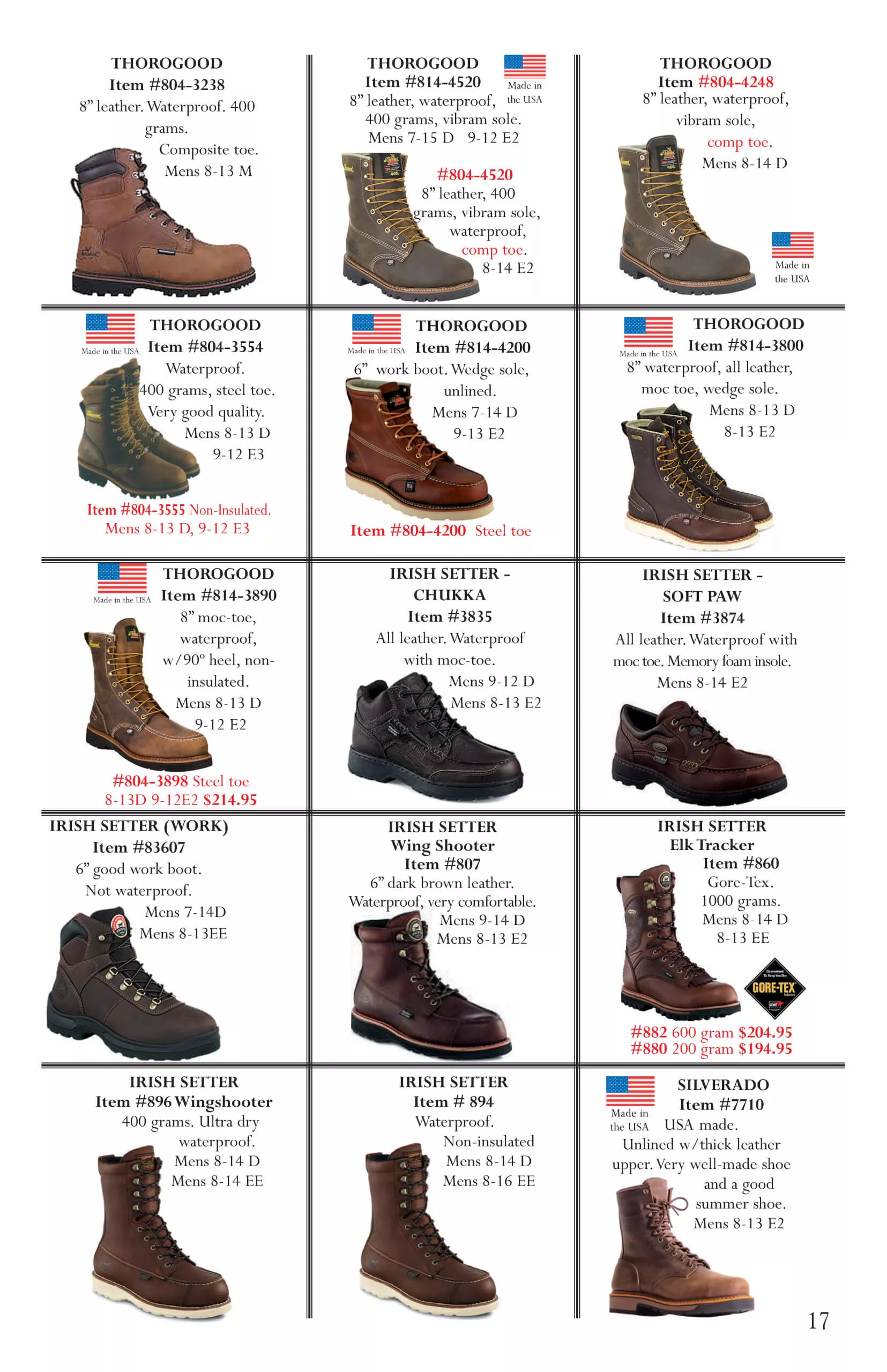 Boots and Beyond - Just Plain Business