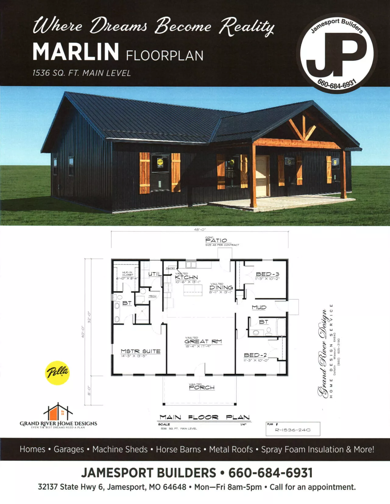 Interesting Info About Jamesport Builders Jamesport Mo