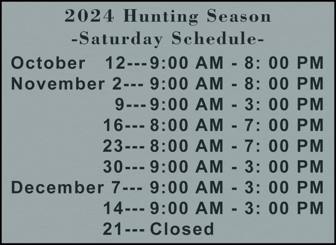 Shrock’s Country Butchering - Just Plain Business