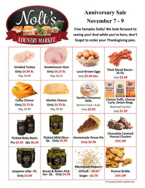 Nolt's Country Market - Just Plain Business