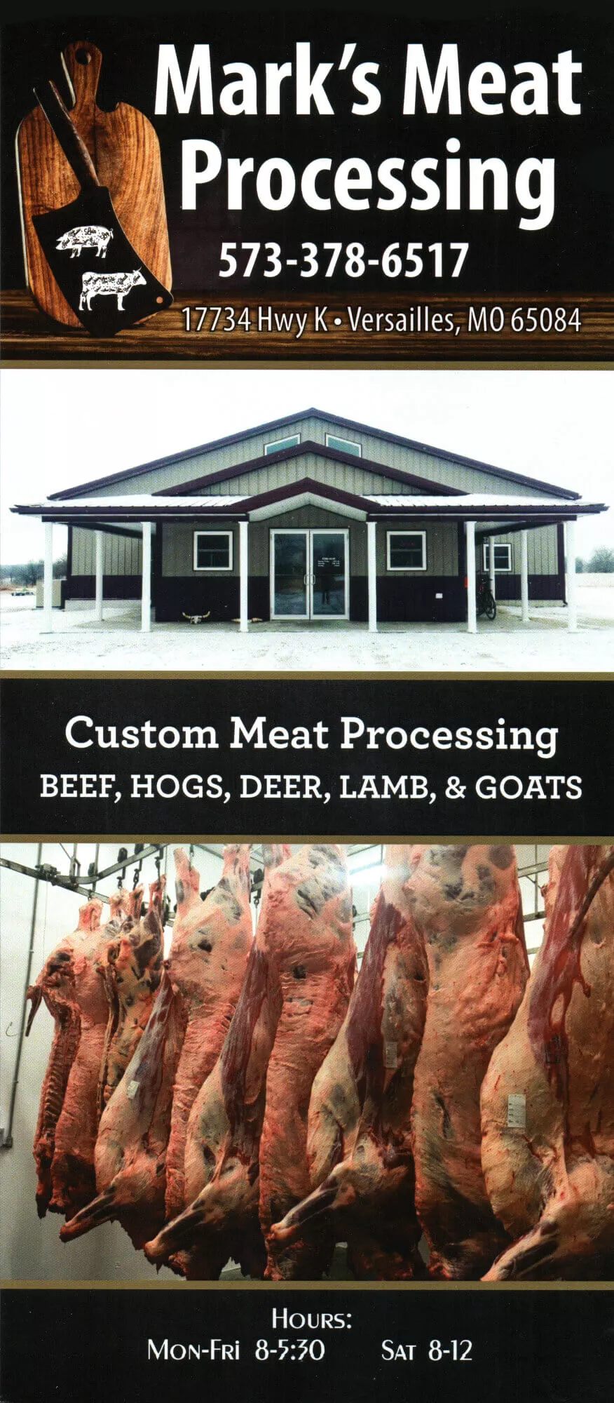 Mark’s Meat Processing - Just Plain Business