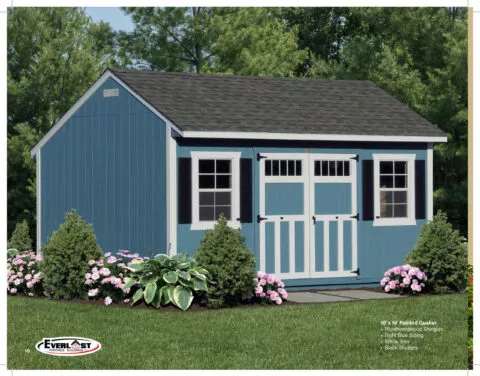 Everlast Portable Buildings - Just Plain Business