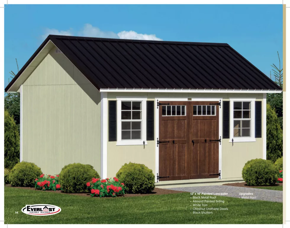 Everlast Portable Buildings - Just Plain Business