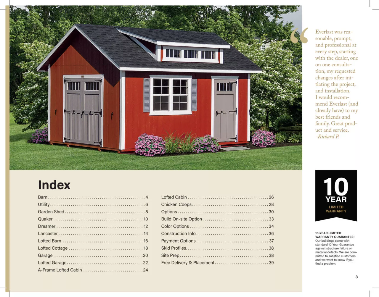 Everlast Portable Buildings - Just Plain Business