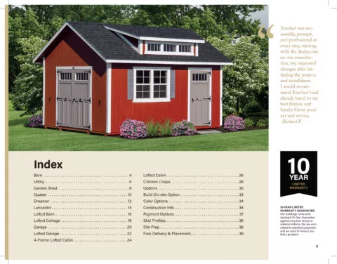 Everlast Portable Buildings - Just Plain Business