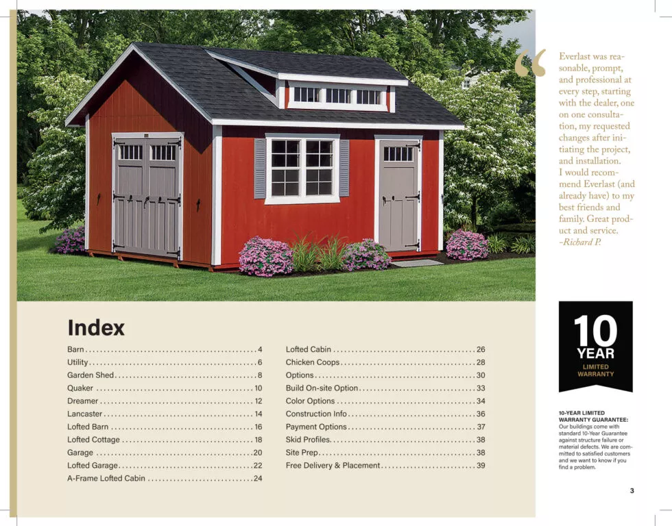 Everlast Portable Buildings - Just Plain Business