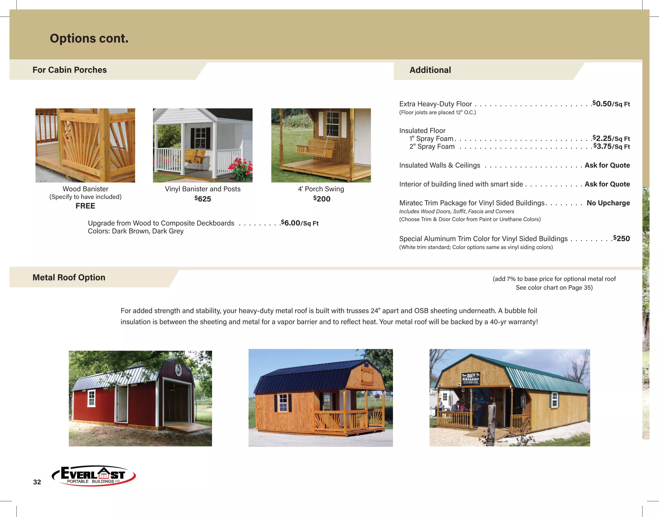 Everlast Portable Buildings - Just Plain Business