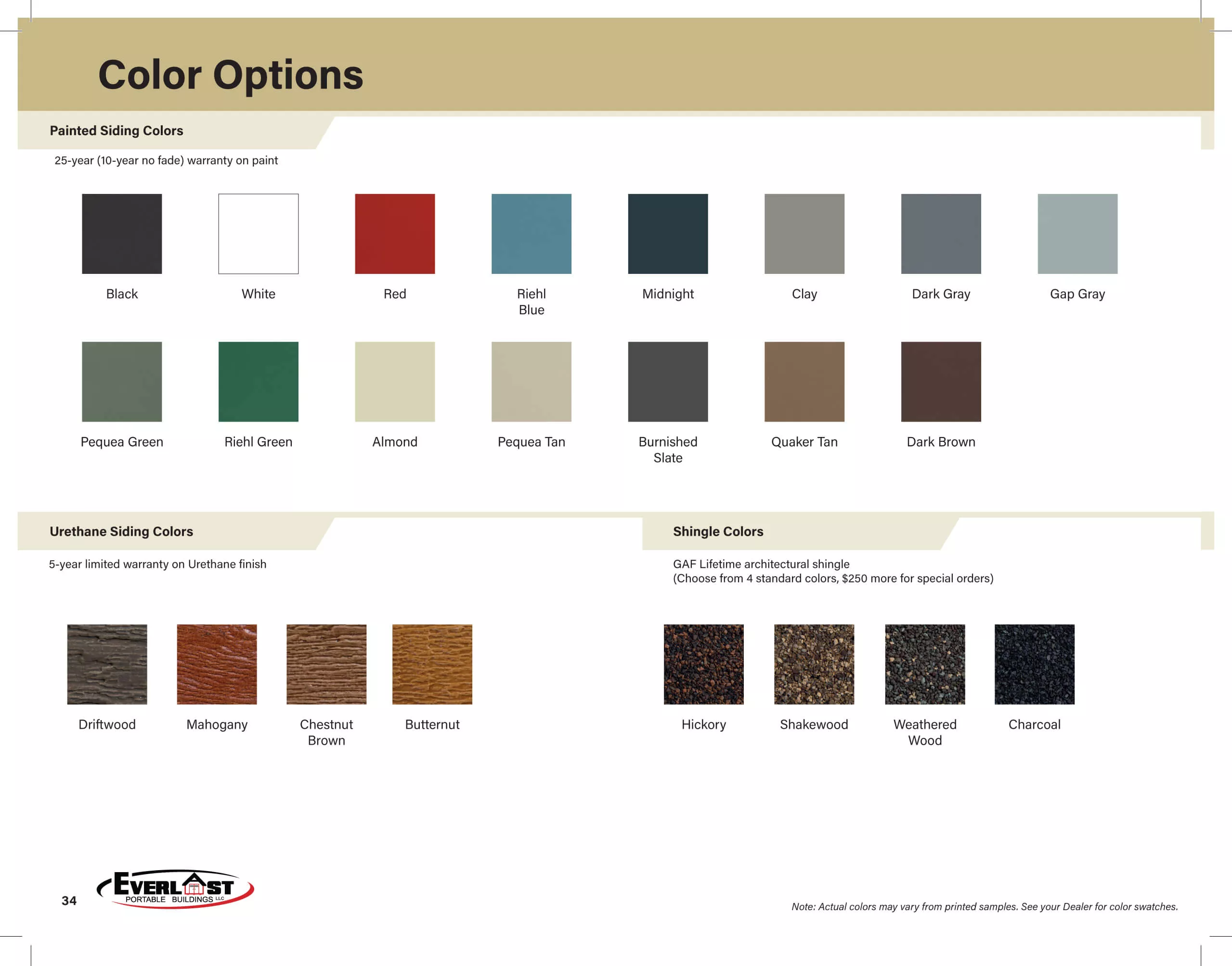 Everlast Portable Buildings - Just Plain Business