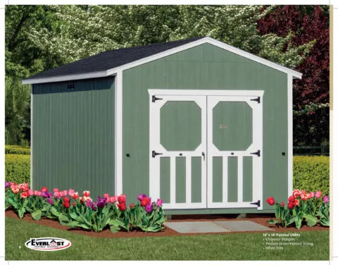 Everlast Portable Buildings - Just Plain Business
