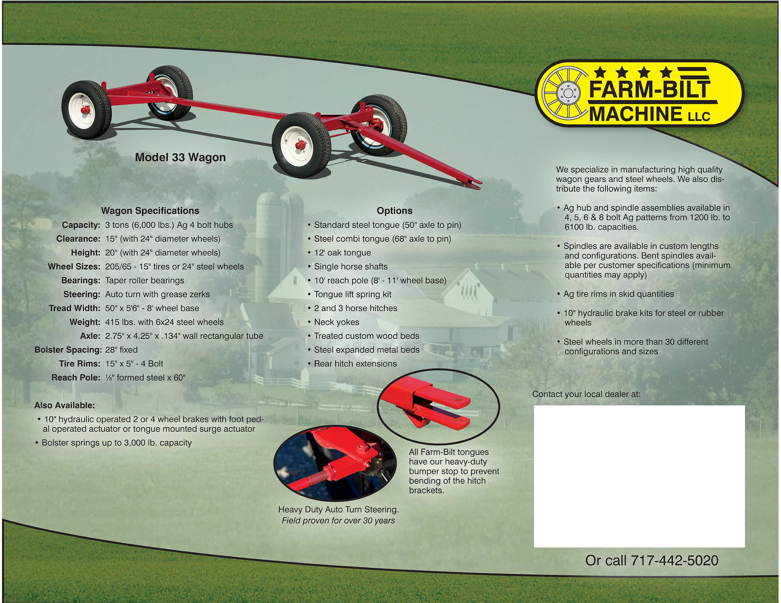 Farm-Bilt Machine LLC - Just Plain Business