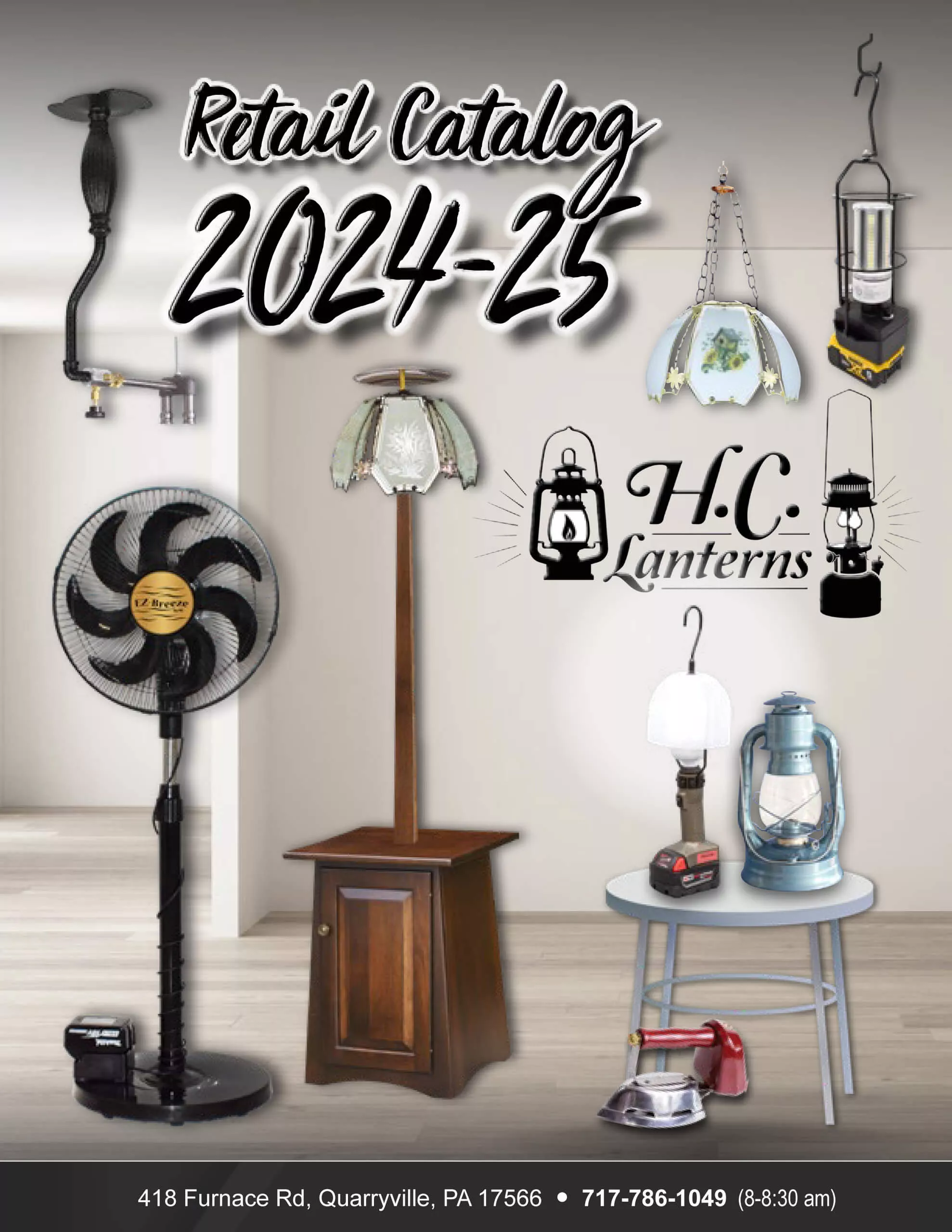 HC Lanterns - Just Plain Business
