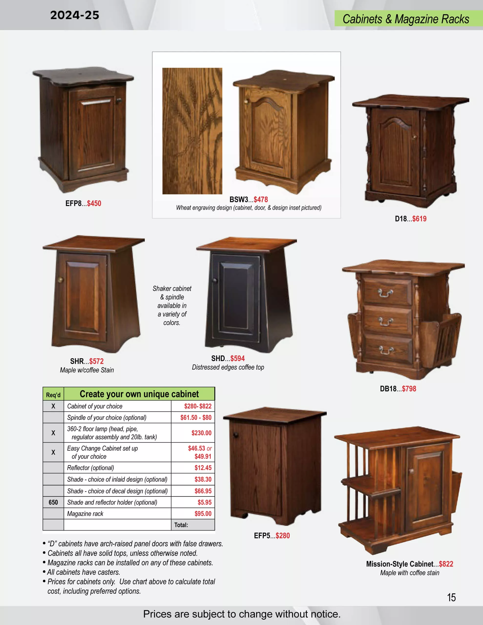 HC Lanterns - Just Plain Business