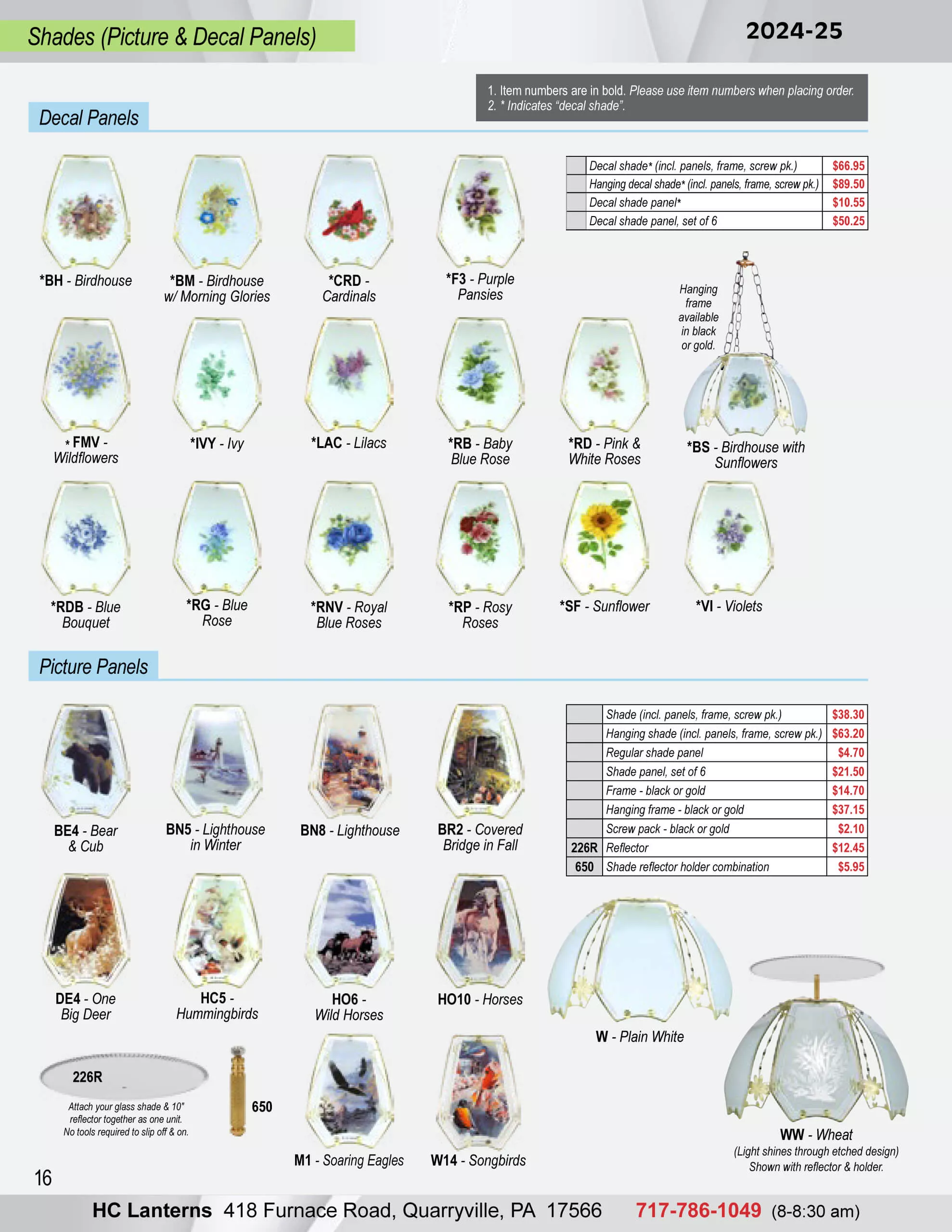 HC Lanterns - Just Plain Business