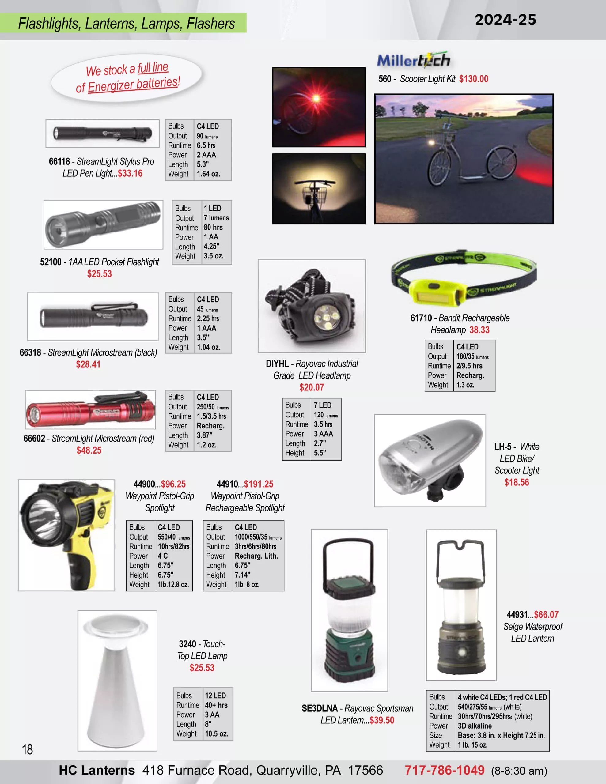 HC Lanterns - Just Plain Business