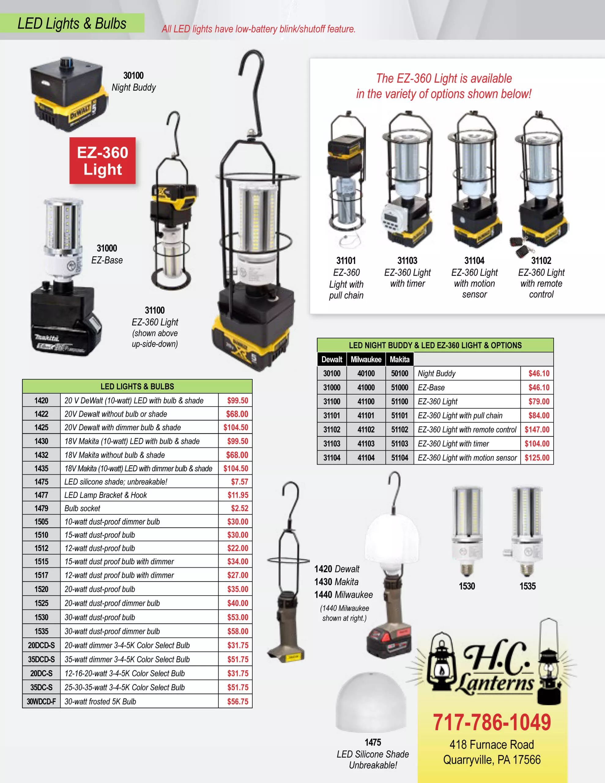 HC Lanterns - Just Plain Business
