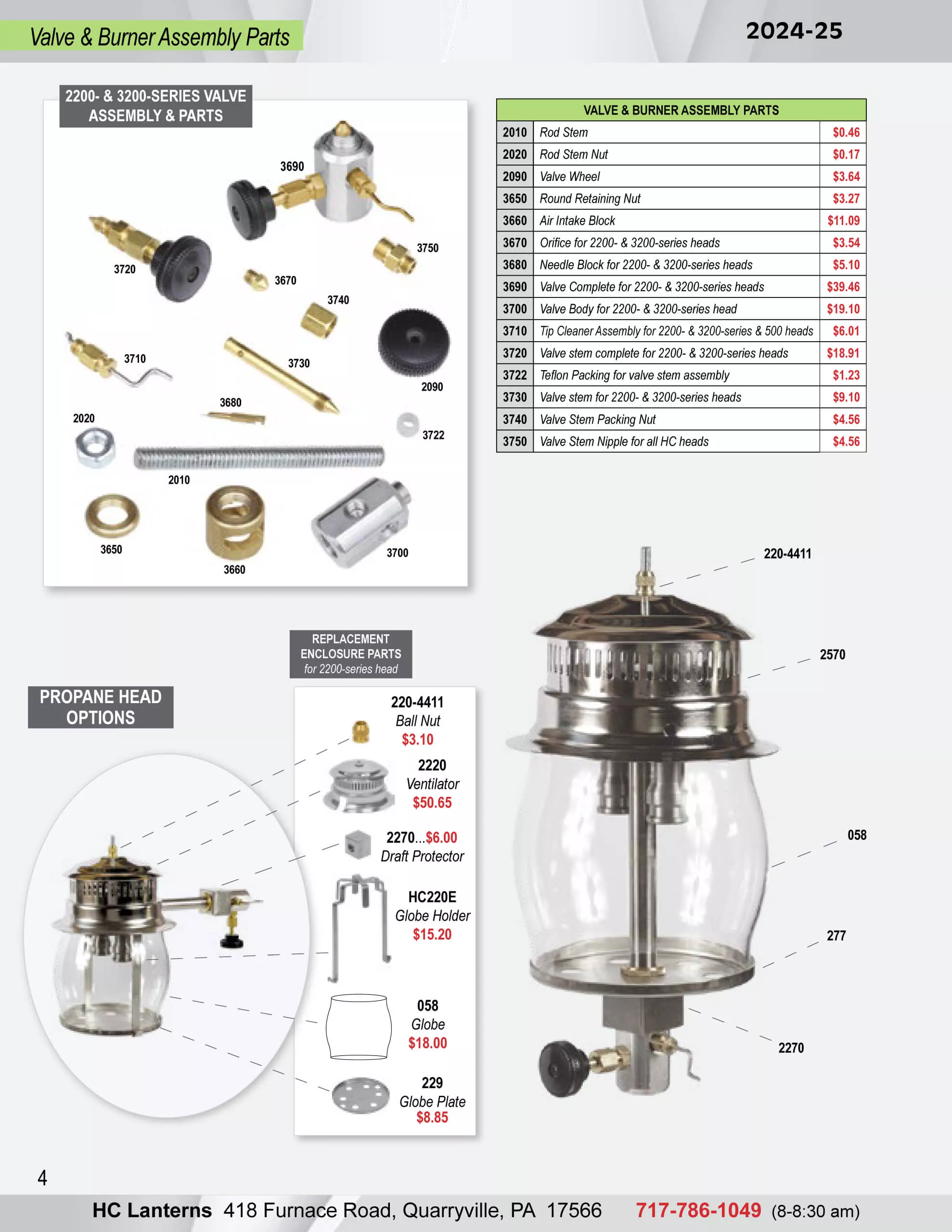 HC Lanterns - Just Plain Business