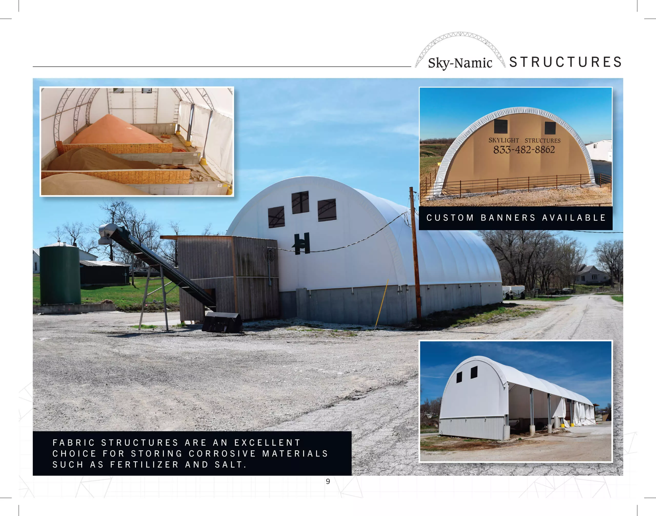 County Line Tarps - Just Plain Business