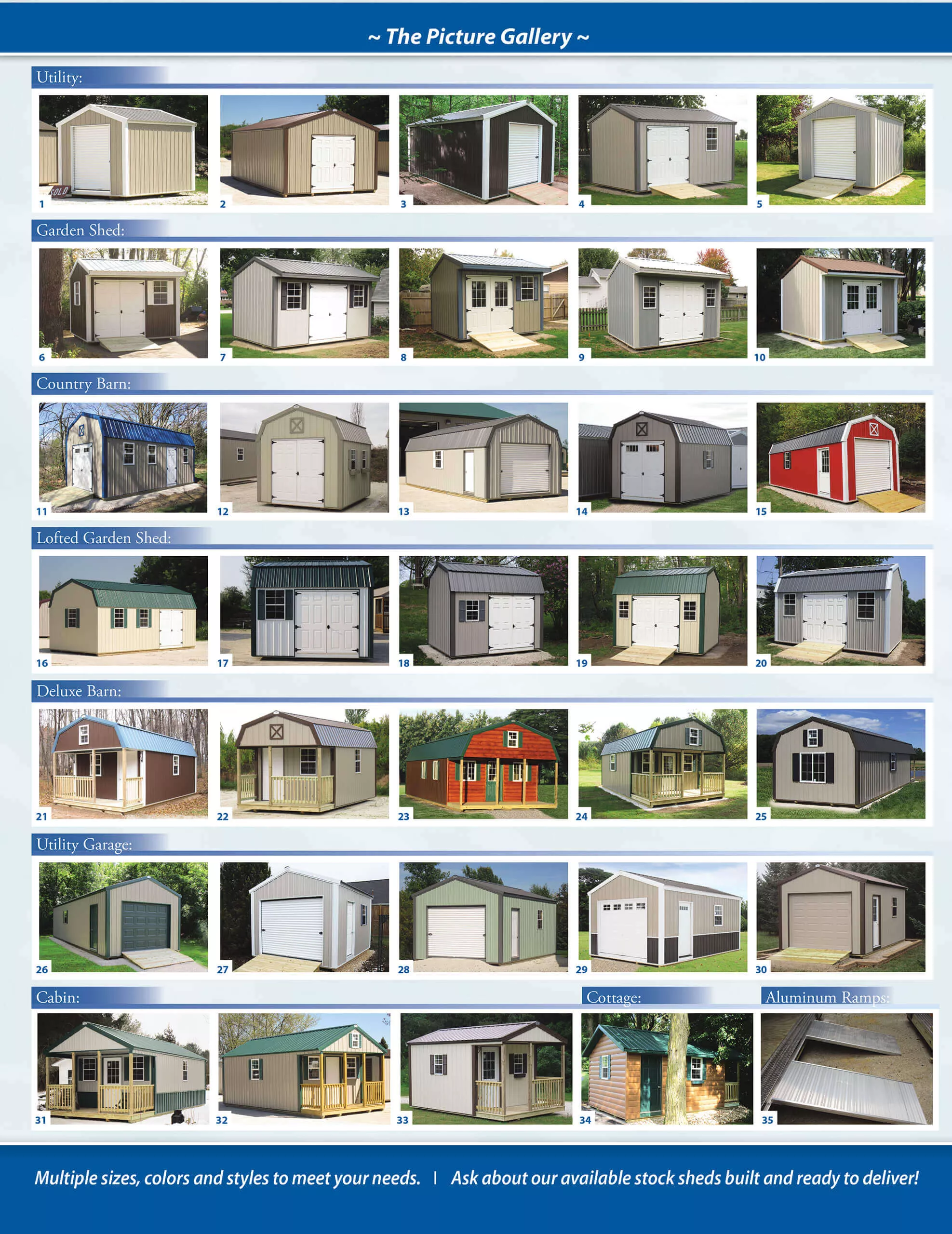 Sunnyview Storage Sheds - Just Plain Business