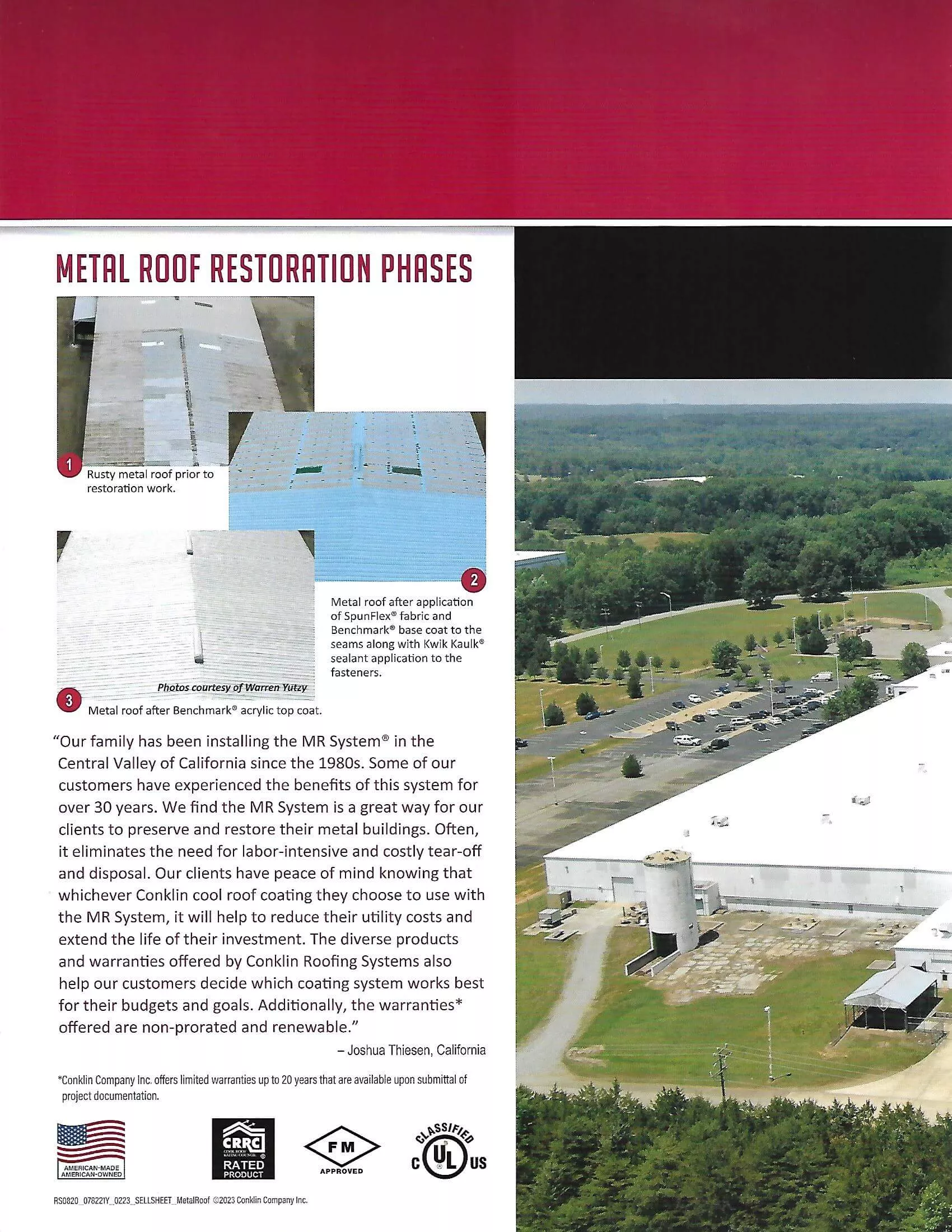 Winding Road Roofing - Just Plain Business