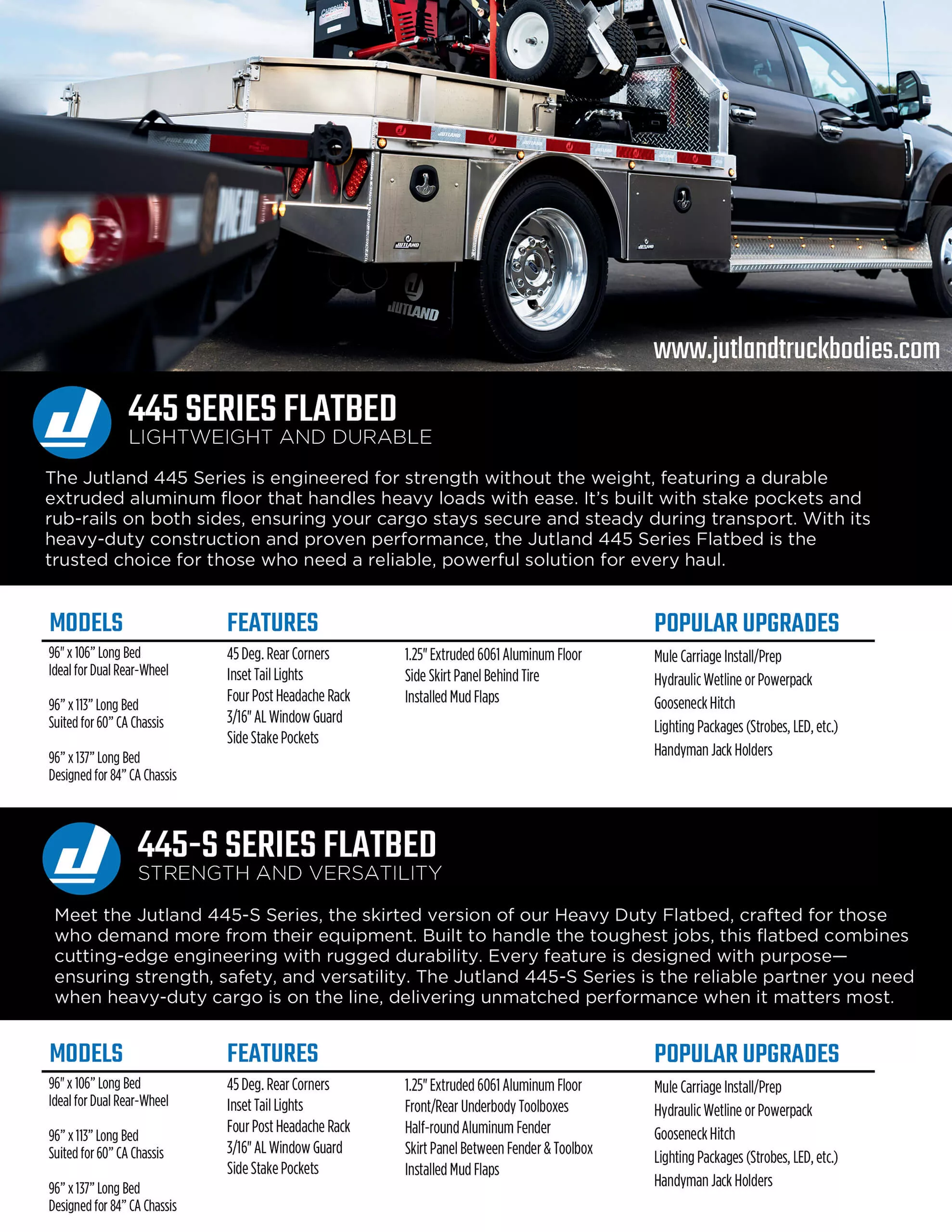 Four Seasons Truck Equipment Jutland - Just Plain Business