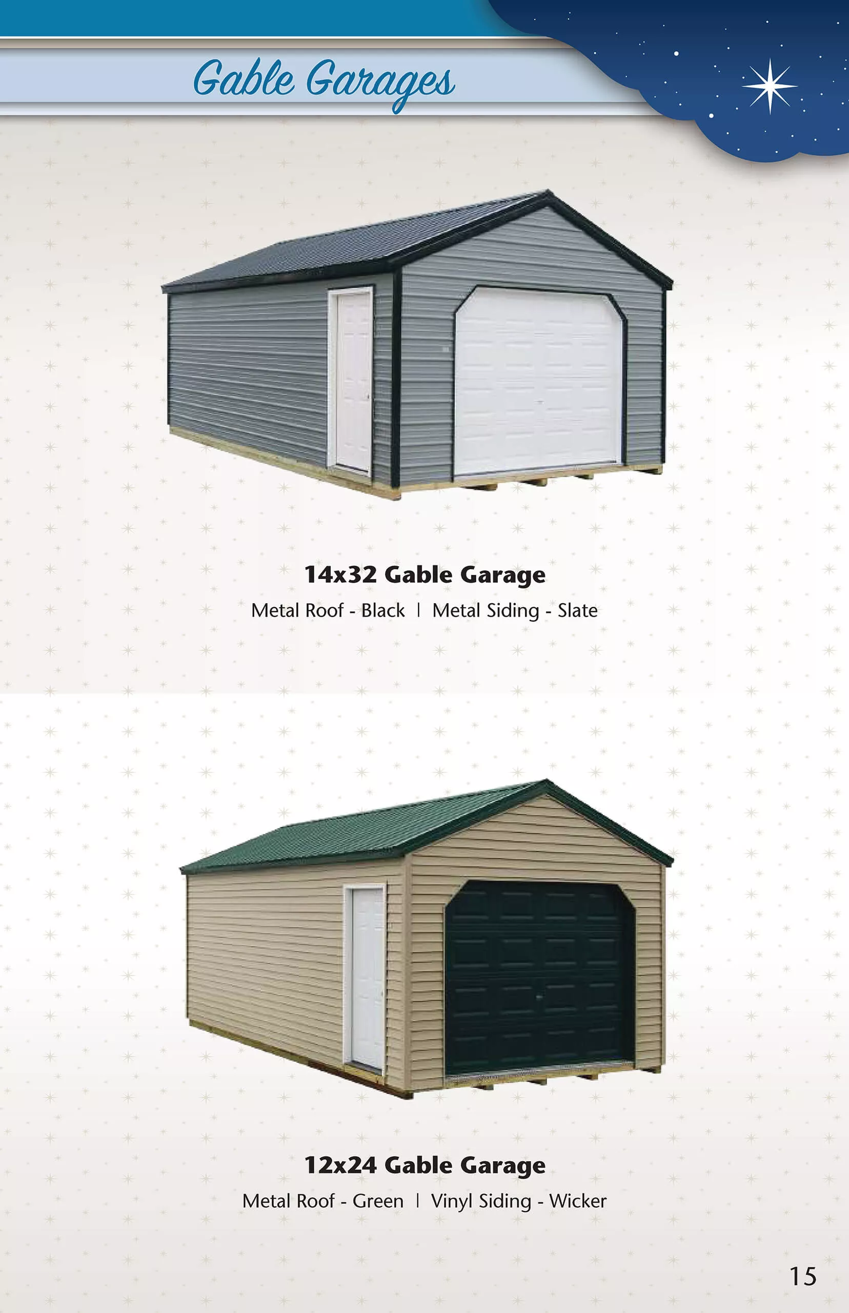 North Star Storage Barns - Just Plain Business