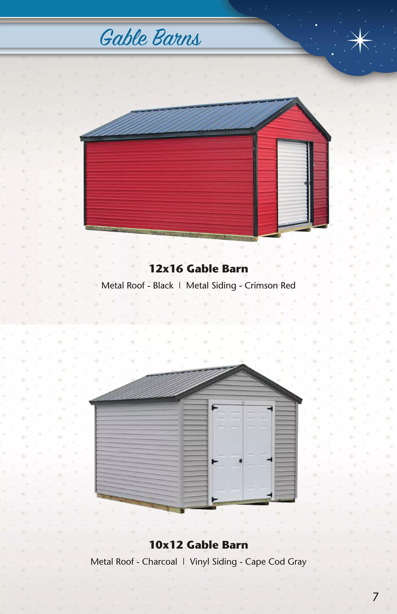 North Star Storage Barns - Just Plain Business