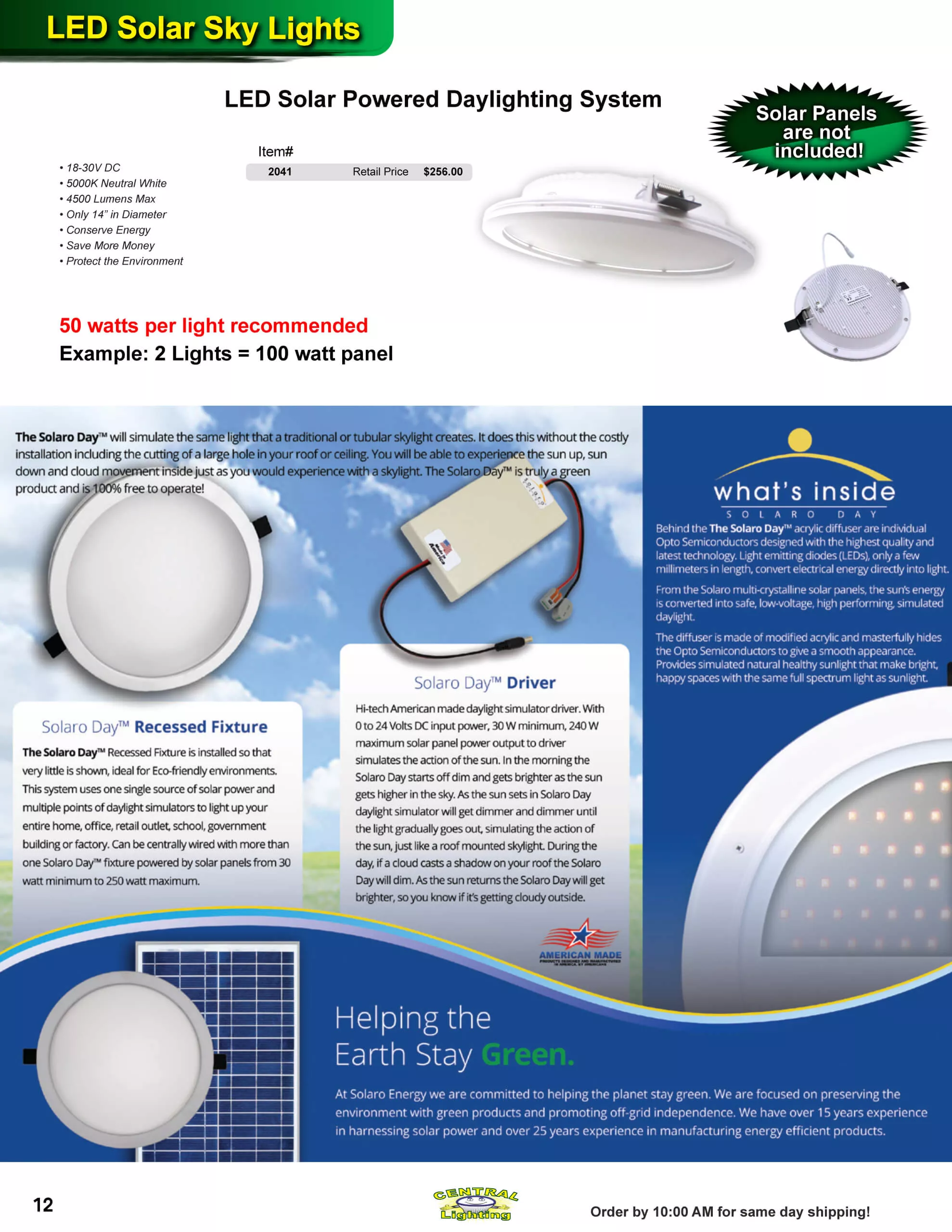 Central Lighting - Just Plain Business