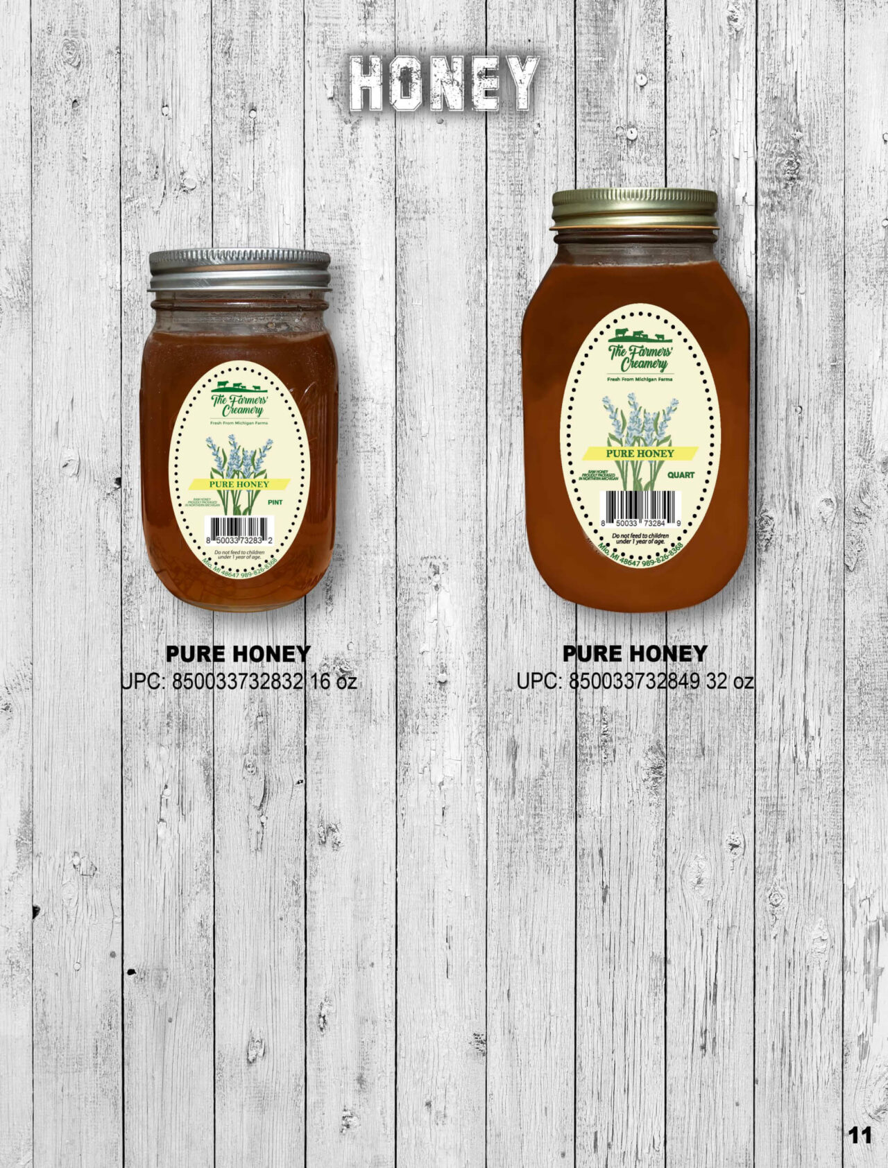 The Farmer's Creamery of Michigan - Just Plain Business