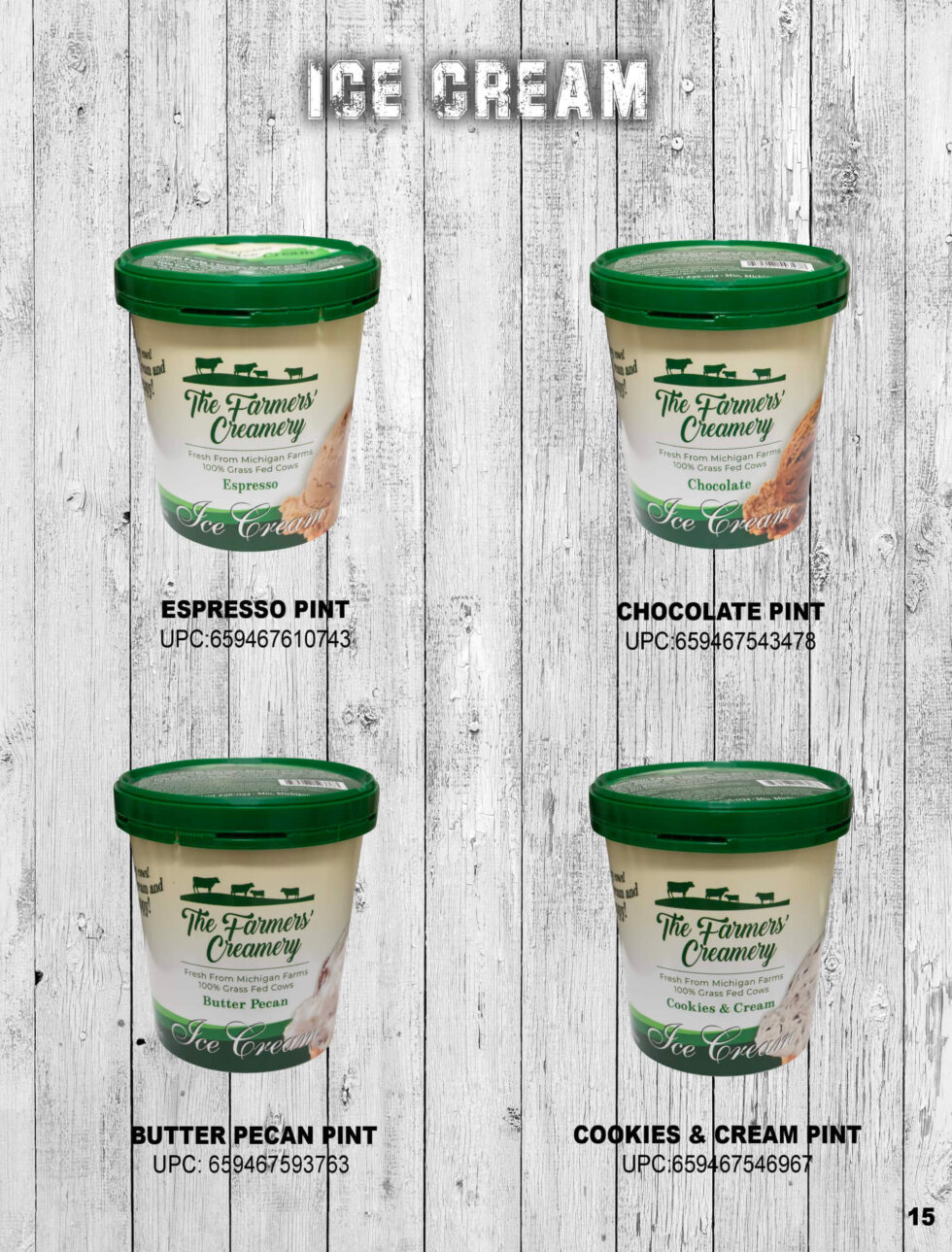 The Farmer's Creamery of Michigan - Just Plain Business